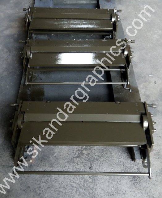 Calendar Rimming Machine Heavy Duty All Steel Model