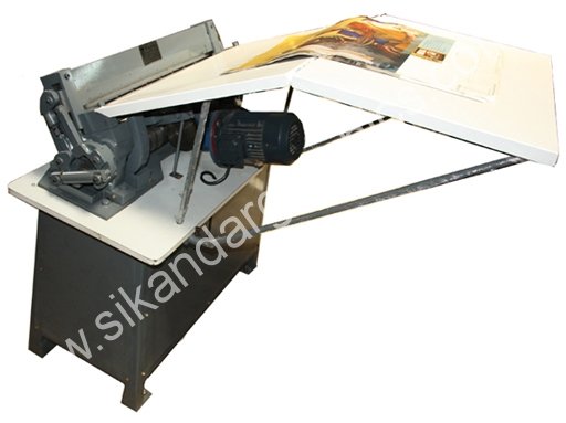 Electric Calendar Rimming Machine